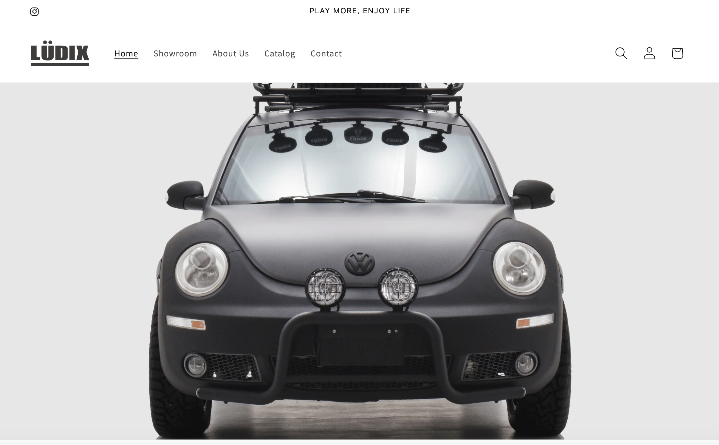 LUDIX公式サイトリニューアル