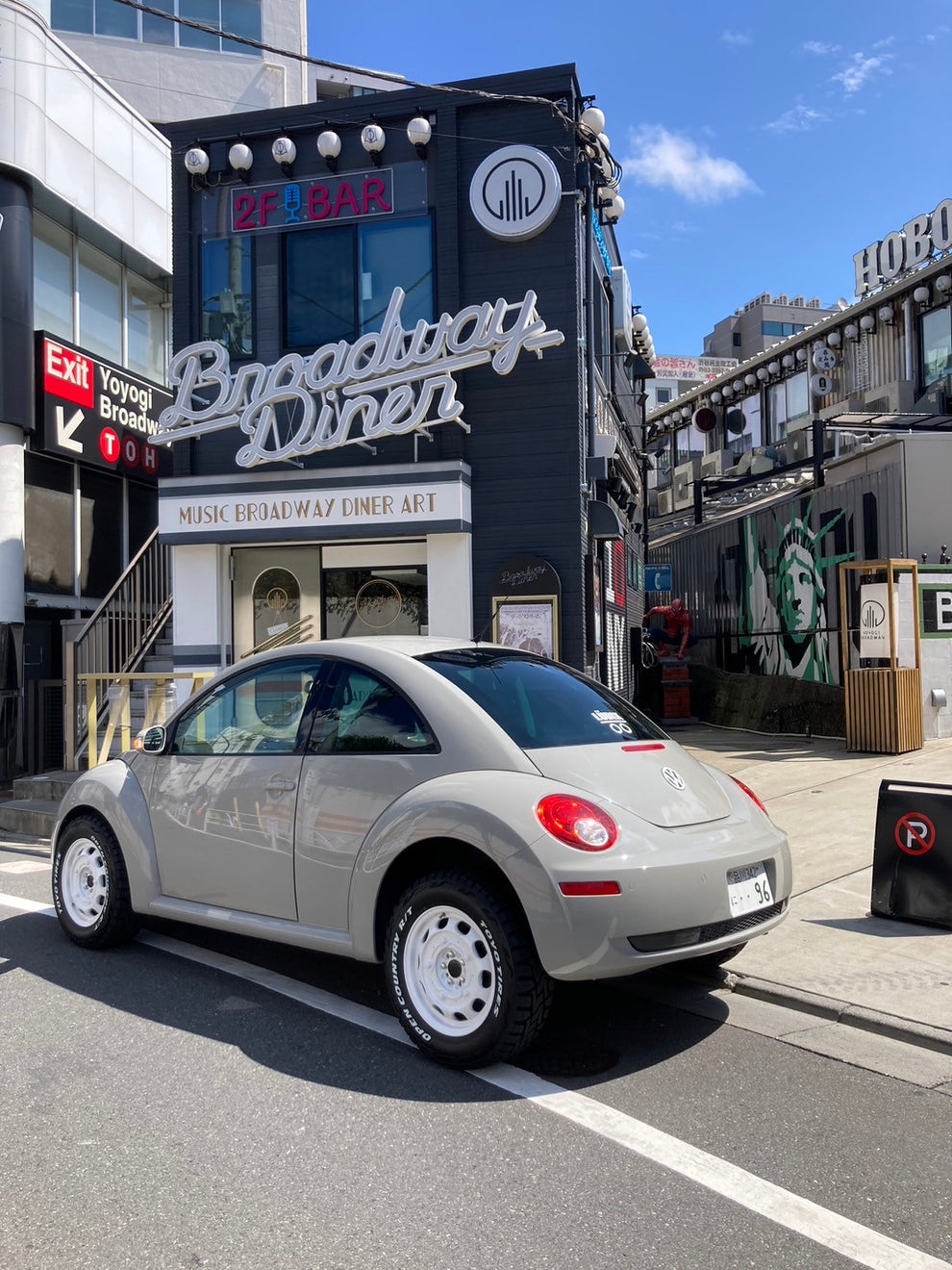 カスタムカー / VWニュービートル / LUDIX NB-1 / スーパーライトカスタムプラン